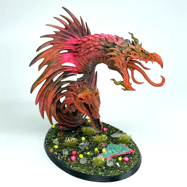 THE DAEMONIC SIMULACRUM - Endless Spells Disciples of Tzeentch Age of ...