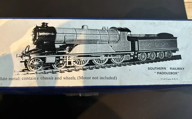 LSWR OO GAUGE Paddle Box Kit £207.00 - PicClick UK