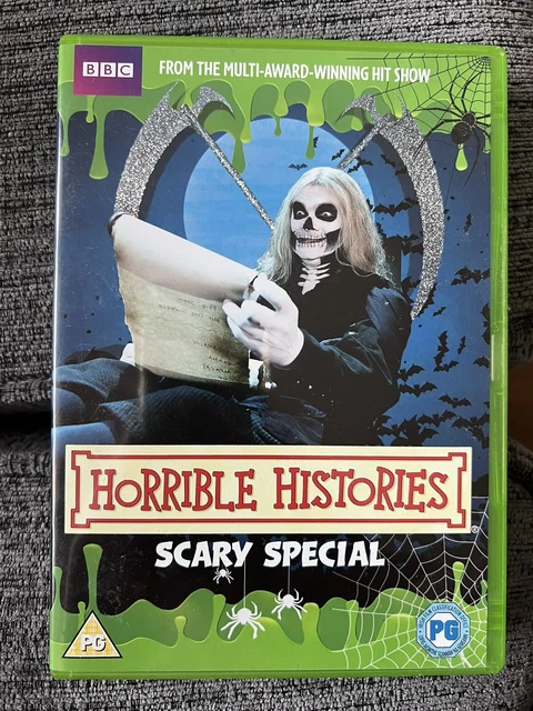 HORRIBLE HISTORIES: SCARY Halloween Special DVD (2013) Mathew Baynton ...