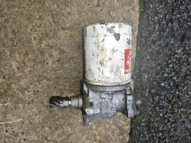 FORD ESCORT MK1 Anglia Mk1 Cortina Mk2 1600E Gt Oil Pump £29.99 ...