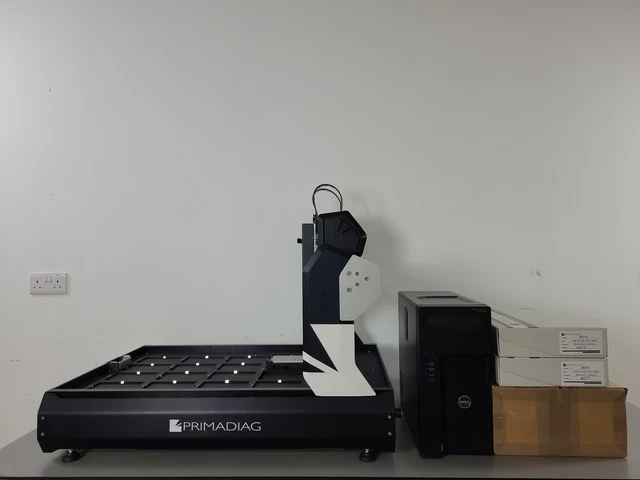 PRIMADIAG ACSIA LINE Automated Platform Liquid Handling Robot, PC Lab ...