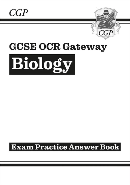 GCSE BIOLOGY OCR Gateway Answers (For Exam Practice Workbook) (CGP OCR ...