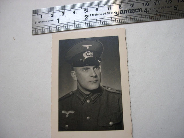 WW2 GERMAN ORIGINAL photograph. Studio portrait £2.99 - PicClick UK