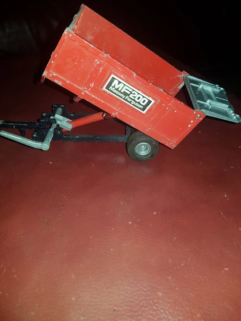 VINTAGE BRITAINS FARM Tipping Trailer * Massey Ferguson 200 £19.34 ...