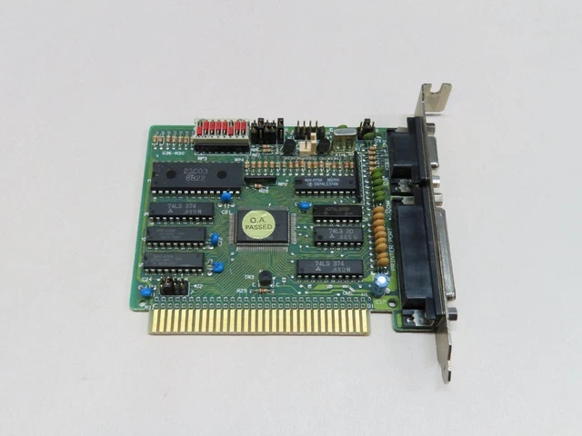 PCB0078B ISA PRINTER And Graphic Card 12M $89.95 - PicClick CA