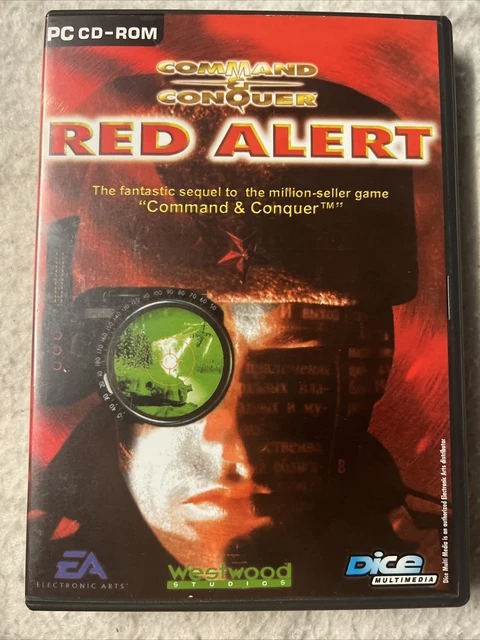 COMMAND & CONQUER red alert pc game $20.00 - PicClick AU