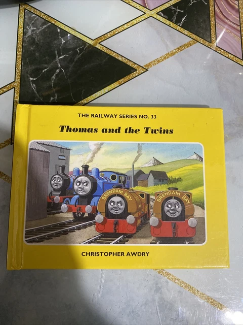 THOMAS AND THE TWINS Christopher Awdry RAILWAY SERIES No. 33 Egmont ...