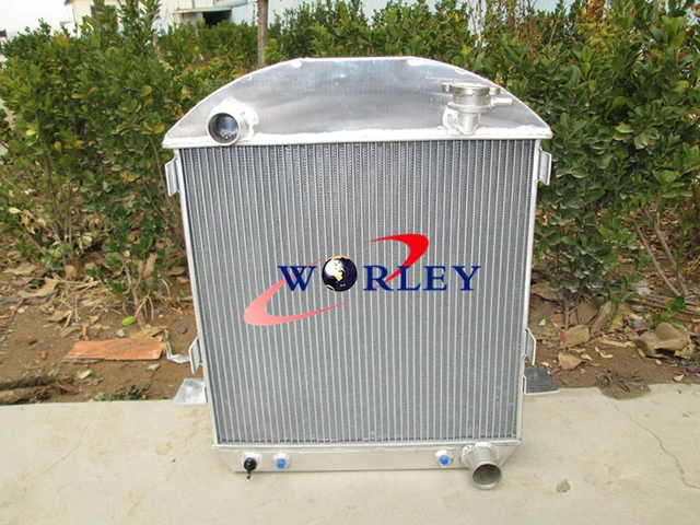 FOR FORD MODEL-T chev Bucket GRILL SHELLS 1924-1927 HOTROD Aluminum ...