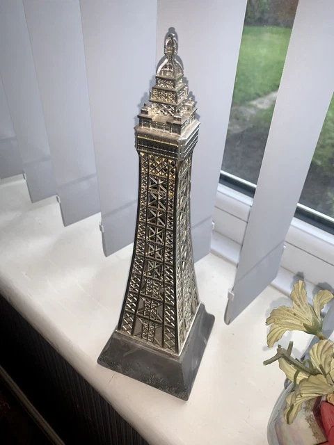 BLACKPOOL TOWER MODEL Replica Souvenir memory Blackpool Tower £41.00 ...