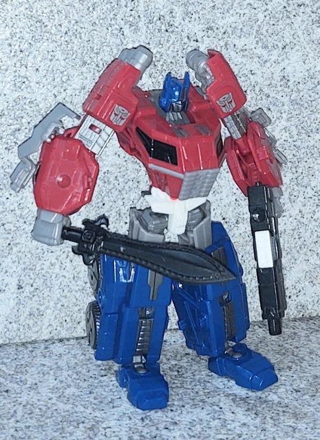 TRANSFORMERS FALL OF Cybertron OPTIMUS PRIME Deluxe Generations Foc £33 ...