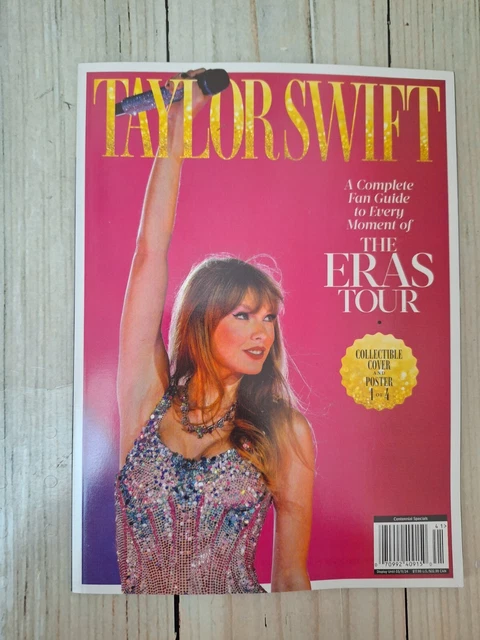 TAYLOR SWIFT THE ERAS Tour Cover 1 of 4 March 2024 Magazine Collectible ...