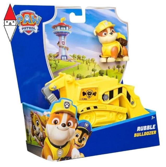 ACTION FIGURE SPIN-MASTER Paw Patrol Veicolo Base Rubble Spring 2025 ...