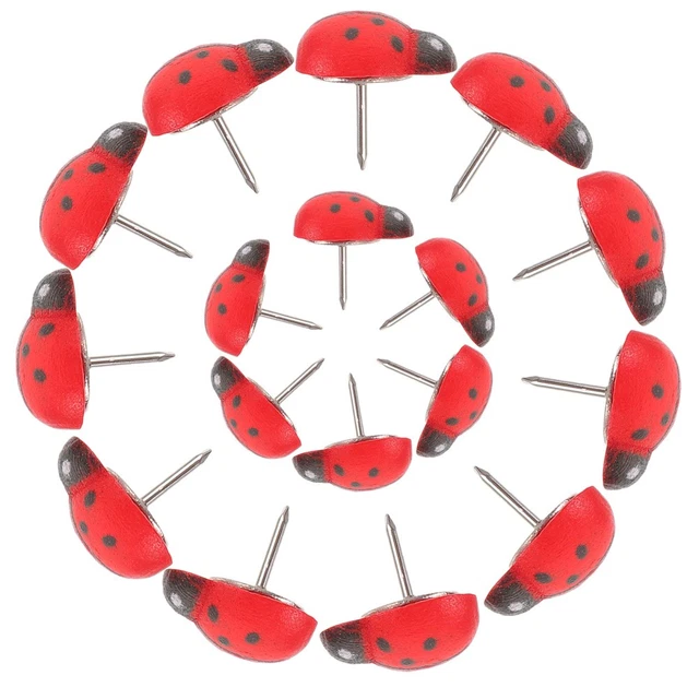 50 PCS MULTI-FUNCTION Thumb Tacks Replaceable Pushpins Thumbtacks $21. ...