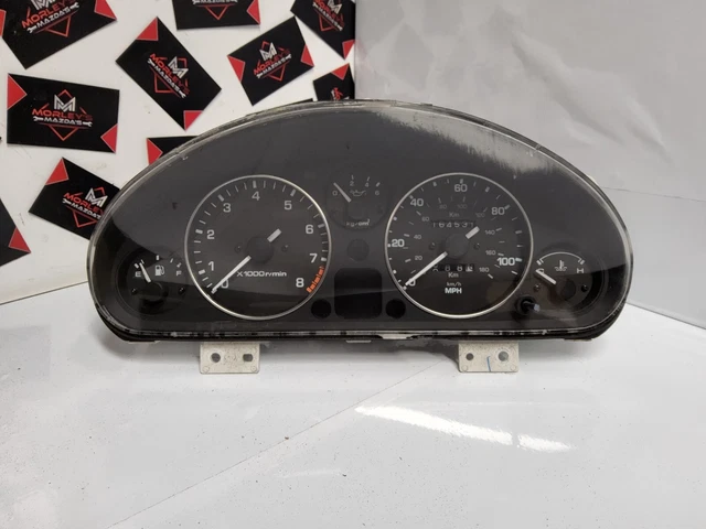 JDM MAZDA MX5 Mk1 Na Eunos Roadster - Instrument Cluster Clocks ...