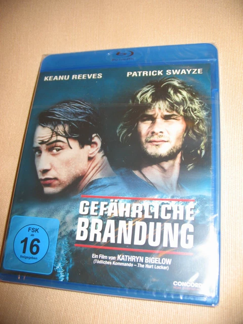 POINT BREAK BLU-RAY - Kathryn Bigelow, Patrick Swayze, Keanu Reeves ...