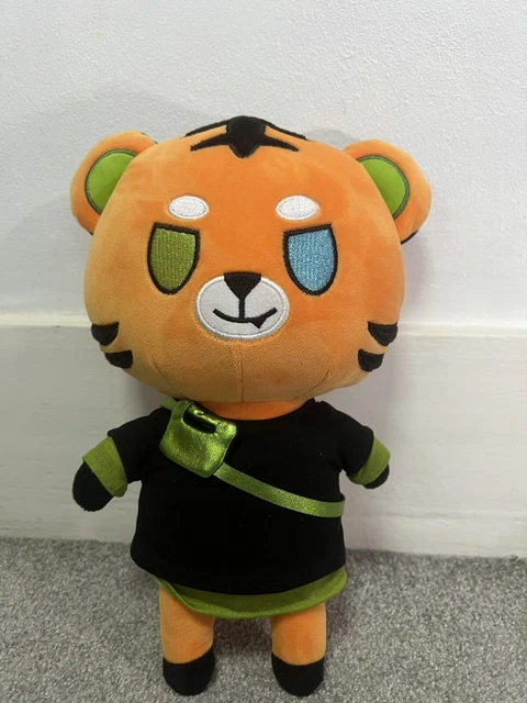 FUNNEH KREW DISTRICT - Draco Plush Teddy £10.50 - PicClick UK