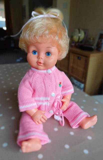 PALITOY TINY TEARS Doll 1970s, Vintage, Retro Outfit £35.00 - PicClick UK