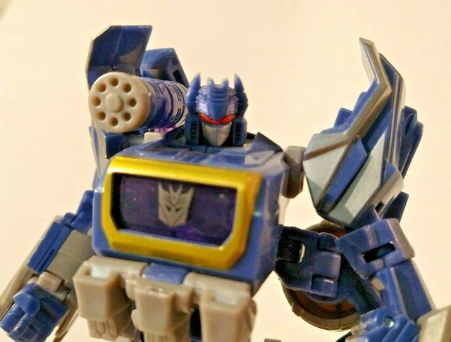 SOUNDWAVE TRANSFORMERS GENERATIONS Fall of Cybertron Deluxe Figure ...