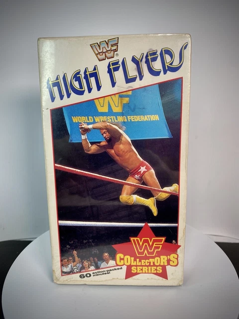 WWF HIGH FLYERS Collectors Series WWE Wrestling VHS 1989 Macho Man ...