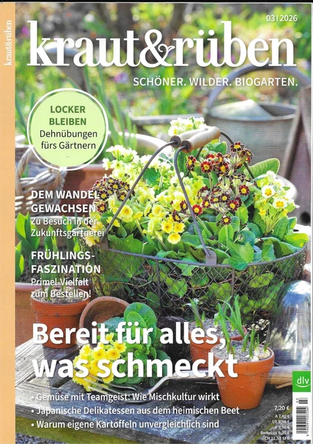 HERBE & NAVETS Magazine 03 März 2026. Prêt pour Tout, Was Goûts EUR 12 ...