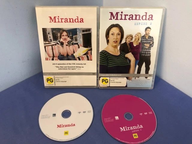 MIRANDA 2009 TV Series Complete Season 1-2 DVD R4 Bundle $18.95 ...