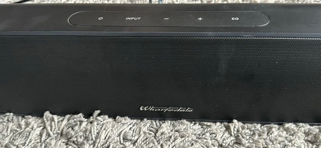 WHARFEDALE SOUNDBAR 6.0 £30.00 - PicClick UK