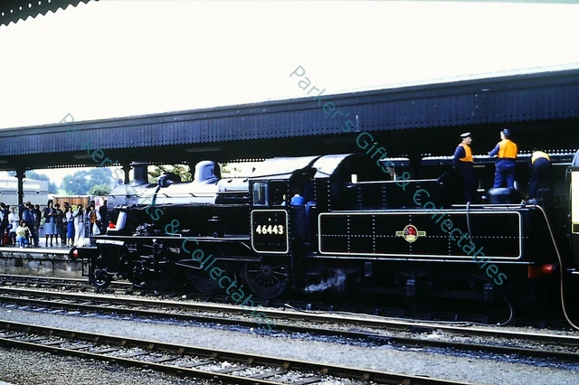 ORIGINAL 35MM RAILWAY Slide LMS Steam Locomotive 46443 (871-33a) £3.99 ...