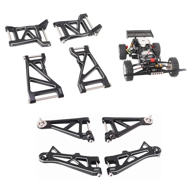 FOR TAMIYA 1/10 Hotshot II 2024 4WD RC Front Rear Upper Lower ...