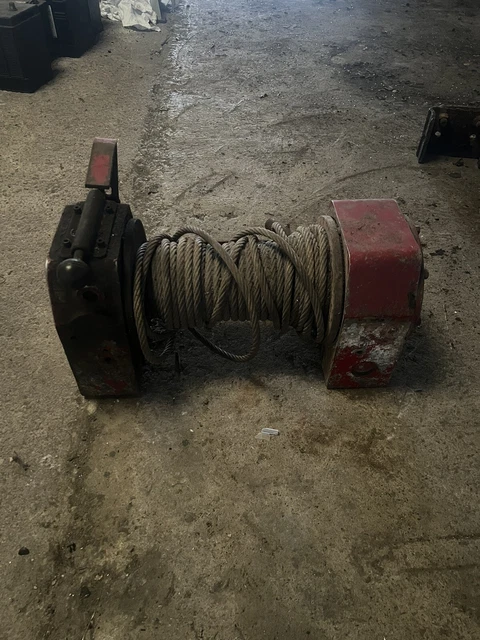 LAND ROVER DEFENDER Mechanical Superwinch H14 Winch £135.00 - PicClick UK