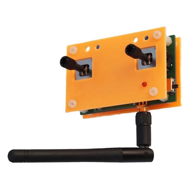 DIY REMOTE CONTROL RC Receiver Board 50mW Transmitter Power For DIY ...