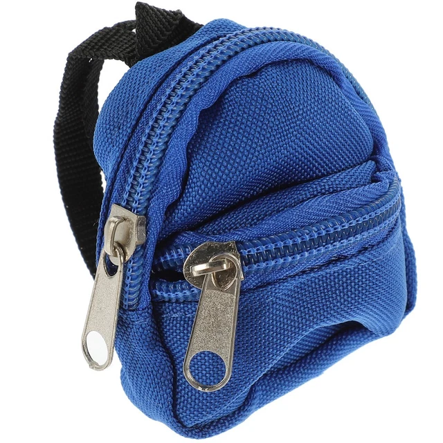 MINI HOUSE ORNAMENTS Cute Small Backpack Backpacks Miniature ...