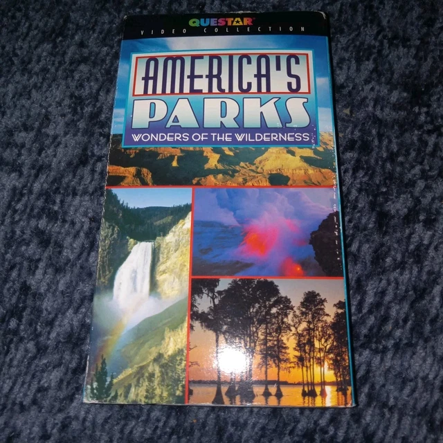 QUESTAR VIDEO COLLECTION America's Parks Wonders Of The Wilderness ...