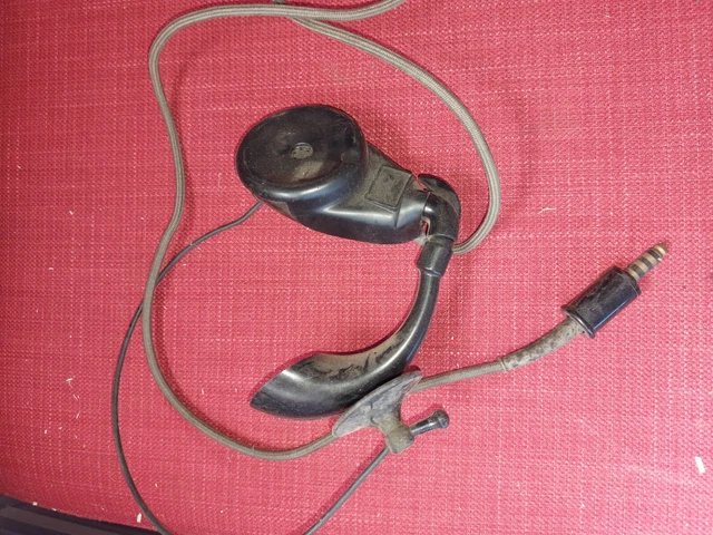 VINTAGE SWITCHBOARD OPERATORS Headset GPO £35.00 - PicClick UK