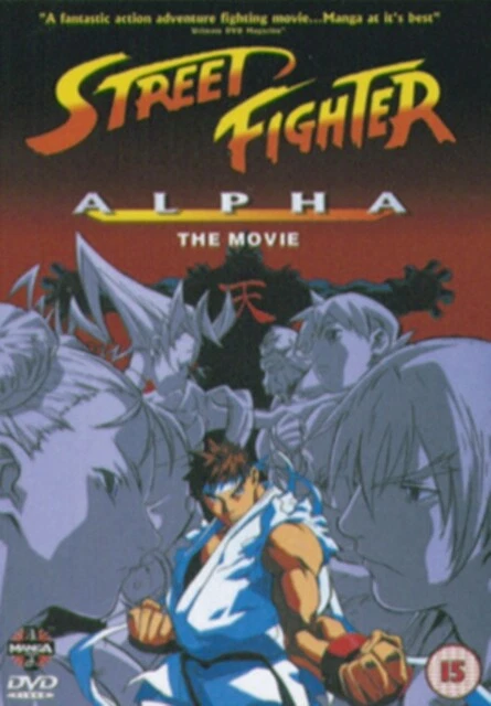 STREET FIGHTER ALPHA - The Movie DVD (2004) Shigeyasu Yamauchi cert 15 ...