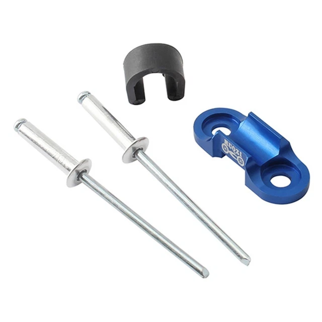 GUIDE DE CÂBLE de vélo pratique VTT support de ligne de frein vélo de ...