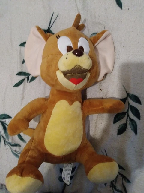 WHITEHOUSE LEISURE TOM & Jerry "Jerry" Mouse Plush 11" Tall £3.50 ...