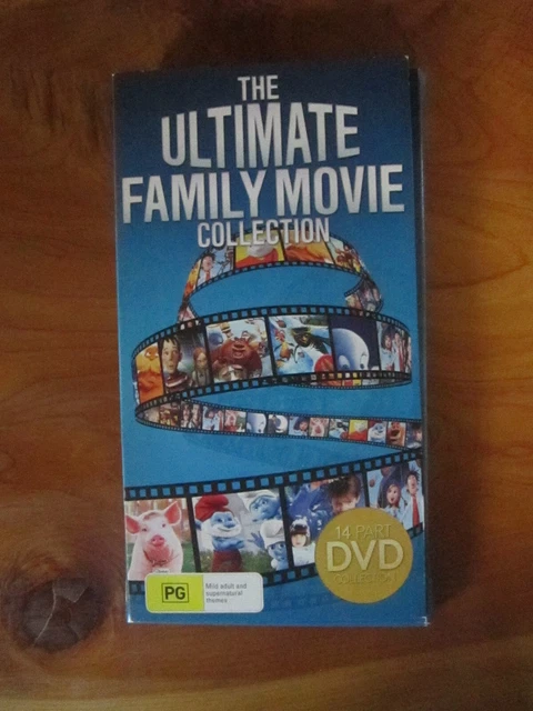 DVD THE ULTIMATE Family Movie Collection 14 Dvd Collection ** Great ...