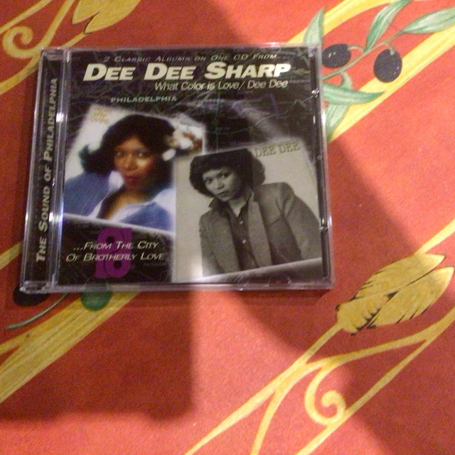 DEE DEE SHARP - Quelle couleur est l'amour/Dee Dee (1998) EUR 13,85 - PicClick FR