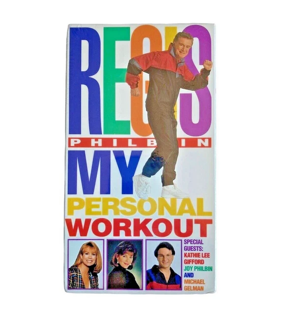 REGIS PHILBIN MY Personal Workout (VHS, 1993) Kathy Lee Gifford-Joy ...