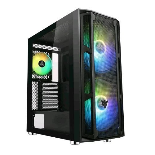 ITEK MAJES 20 Mesh Evo Case Full Tower Pannello Laterale In Vetro ...