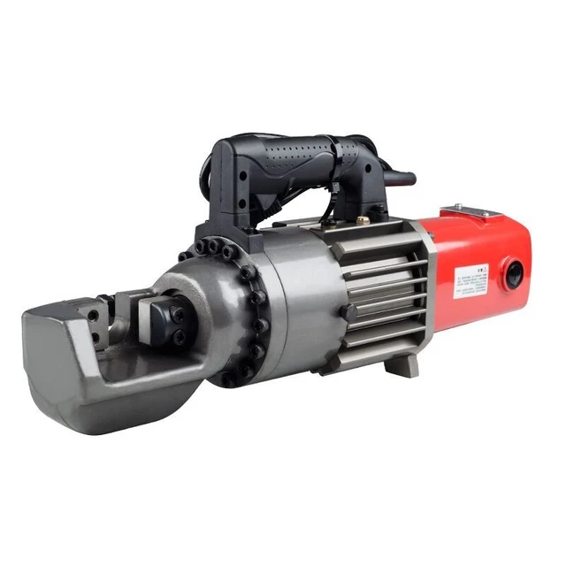 STEEL BAR CUTTER 4-25mm Portable Electric Hydraulic Rebar Steel Cutting ...