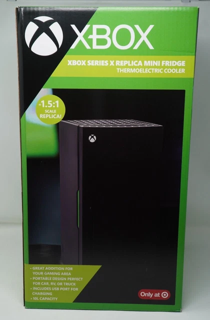 XBOX SERIES X Replica 12 Can Mini Fridge Thermoelectric Cooler £22.87 ...