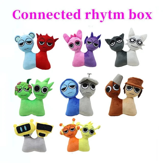 SPRUNKI PLUSH INCREDIBOX Toy With Short Plush Filling For Kids Play $29 ...