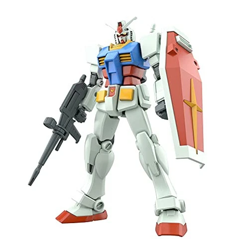 ENTRY GRADE MOBILE Suit Gundam RX-78-2 Gundam (Full Weapon Set) 1/144 Scale Colo EUR 59,64 ...