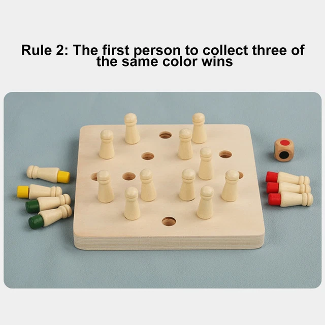 COLOR MEMORY MATCHING Chess Game With Simple Rules Improving Memory And ...