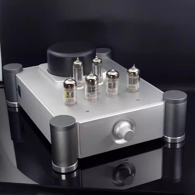 NEW PREAMP STEREO Audio HiFi Tube Preamplifier 12AU7 12AX7 6Z4 Vacuum ...
