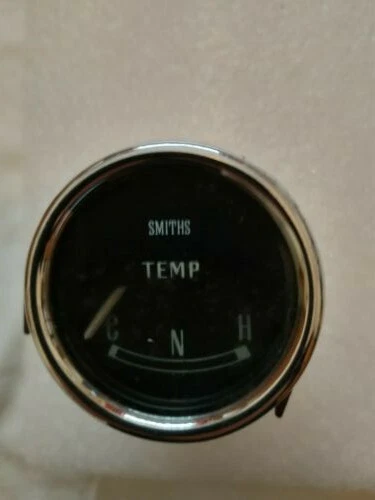 SMITHS TEMP GAUGE Austin MG Jaguar Mini Cooper Vintage 1960 £25.00 ...