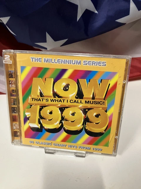 NOW THAT'S WHAT I Call Music 1999 Millennium Series - 2 x CD - Free ...