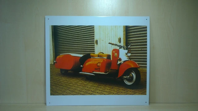 BLECHSCHILD BLECHSCHILDER OSTALGIE Nostalgie DDR Reklame BerlinerRoller ...