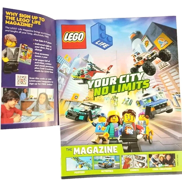 LEGO® LIFE THE Magazine MARCH 2023 Avatar Speed Champions CITY Out of ...
